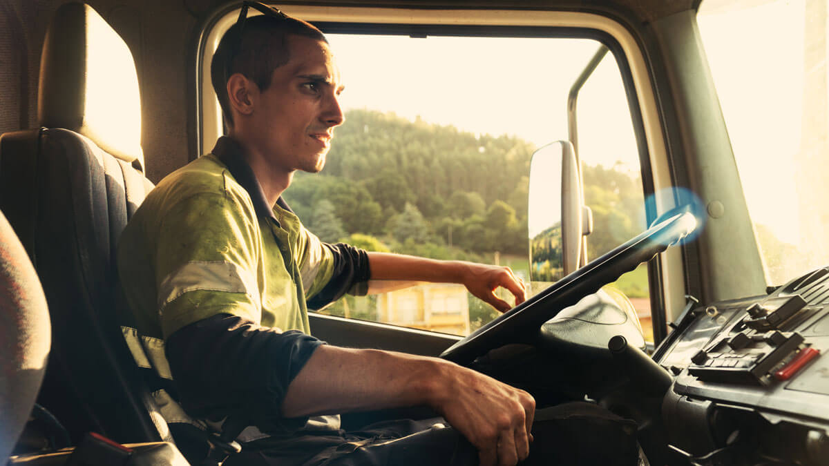 Don't Get Complacent On The Job for Waste Haulers