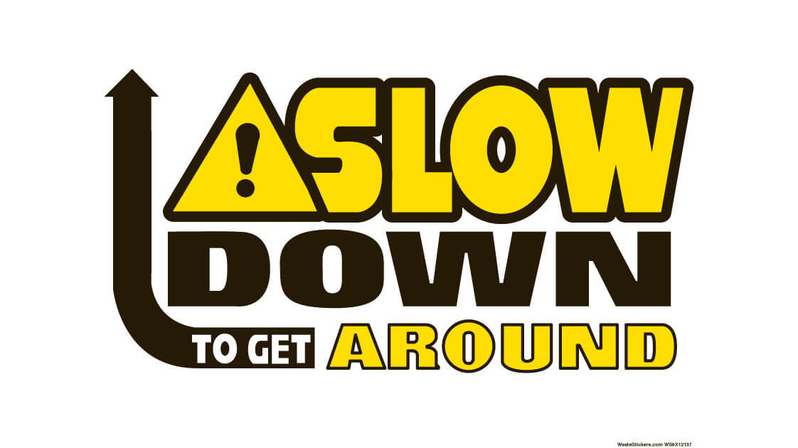 Slow Down To Get Around NSWMA Article
