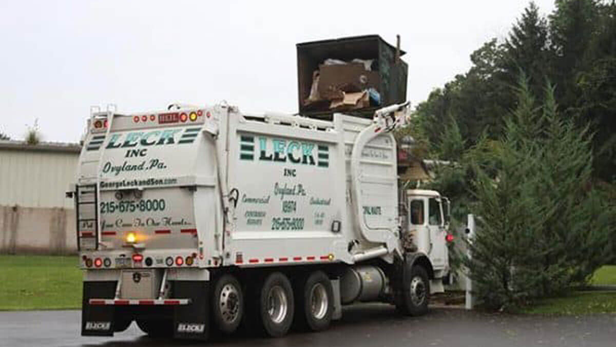 Leck Waste Uses 3rd Eye Garbage Truck Cameras & Technology
