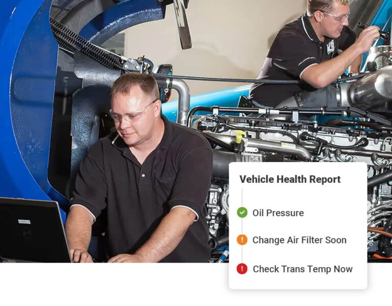 Truck Fleet Maintenance & Vehicle Health Monitoring Software