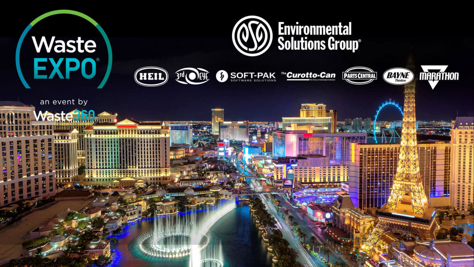 Environmental Solutions Group to Participate in WasteExpo 2023