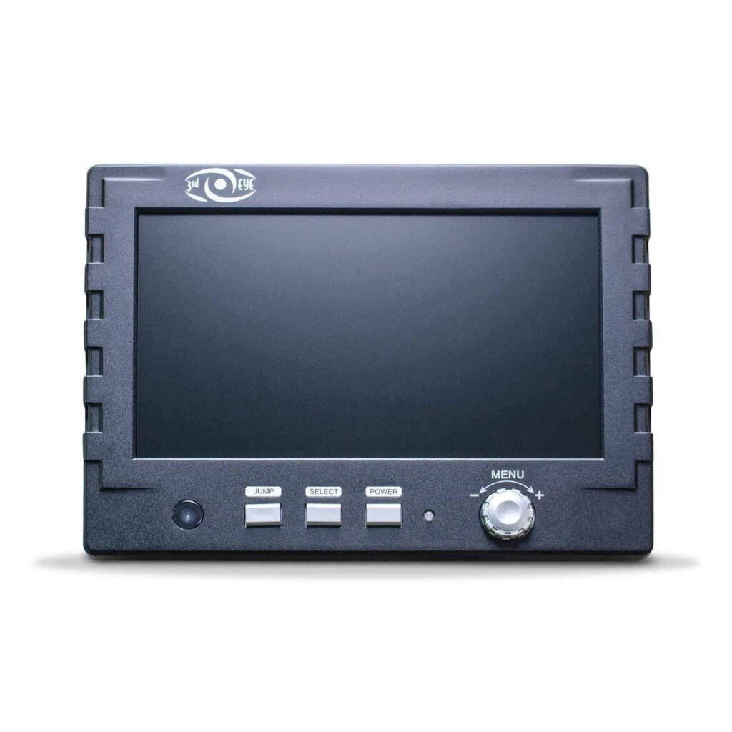 3EC-07MLEDT 7" LED Color Monitor (LED Backlight)