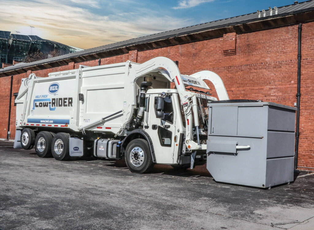 Garbage Truck Cameras & Waste Management Fleet Software