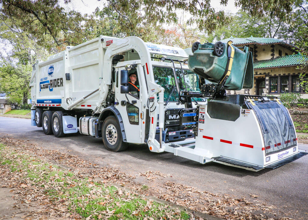 Garbage Truck Cameras & Waste Management Fleet Software