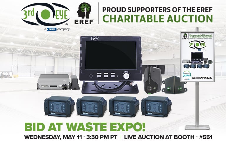 3rd Eye Digital System Donated For EREF Auction - 3rd Eye Truck Cameras ...