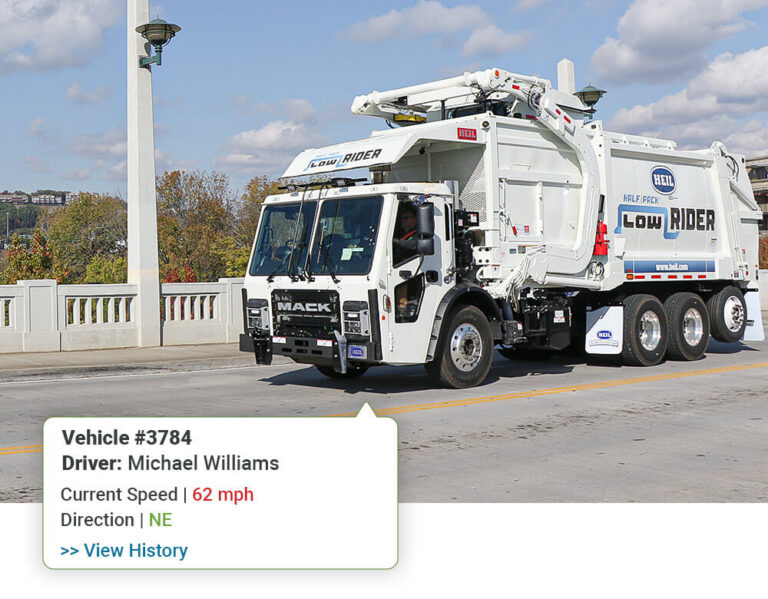 Compactor and Cardboard Baler Tracking & Telematics Software