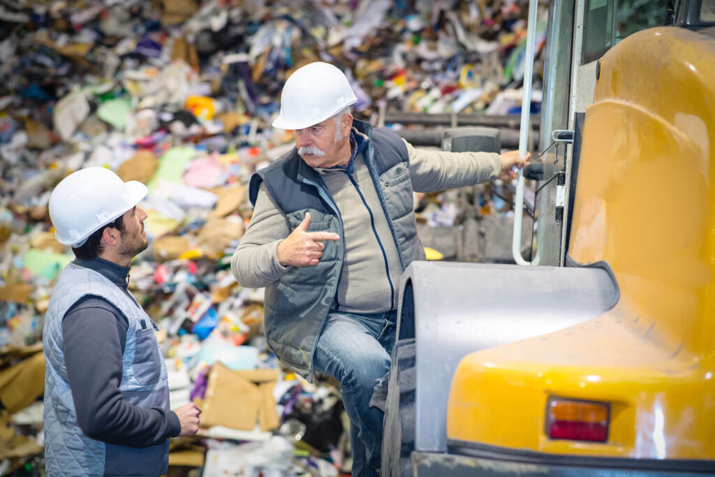 Transfer Station MRF Recycling Contamination Detection Cameras