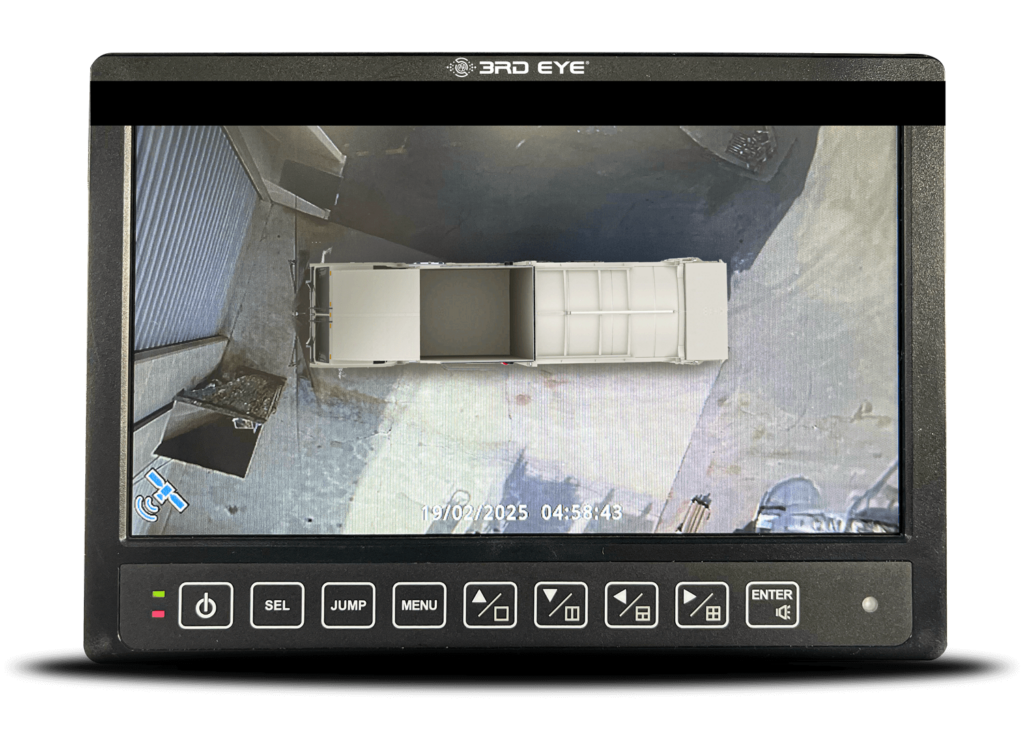 360 Cameras - 3rd Eye Truck Cameras & Software Solutions