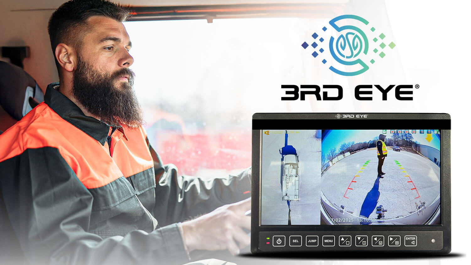 3rd Eye Expands Safety Suite - 360 Cams, Reverse Auto. Braking