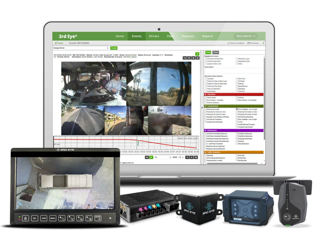 360 Cameras - 3rd Eye Truck Cameras & Software Solutions