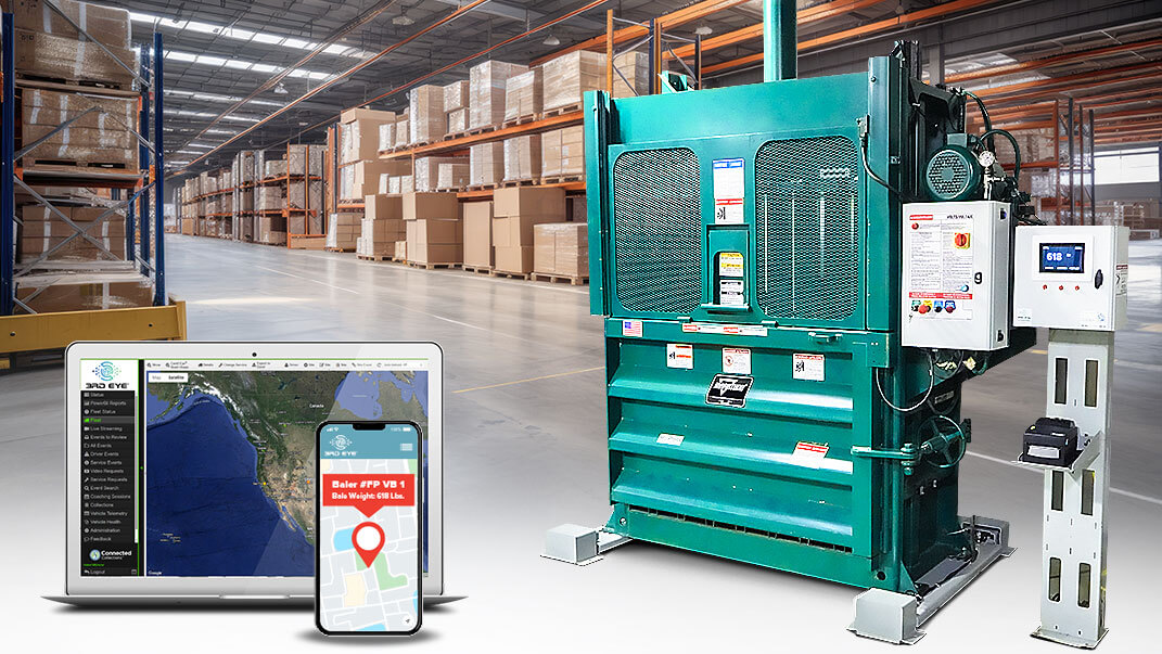 3rd Eye Expands Smart Solutions With Connected Baler