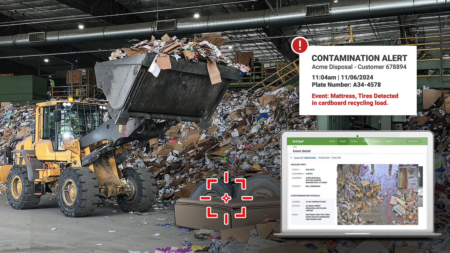 3rd Eye Announces Facility Contamination Detection Technology