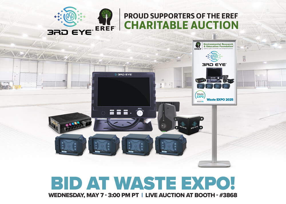 3rd Eye Donates Full Camera & Technology System for EREF Waste Expo ...