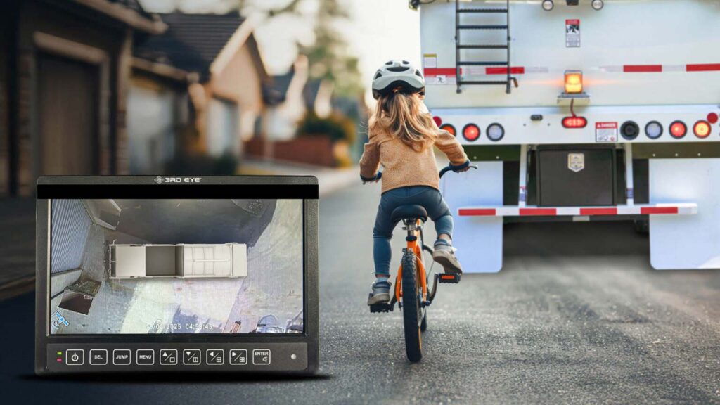 360 Bird’s Eye View Cameras and Camera Systems for Safety